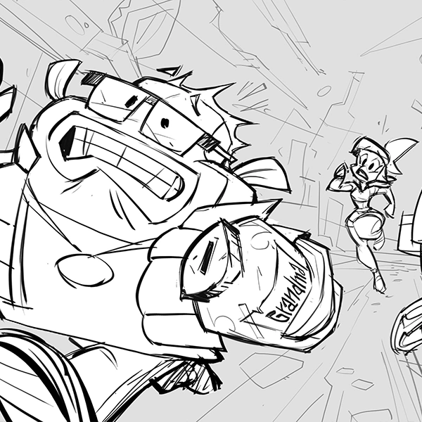 Blu Animation Studio – Blu TV